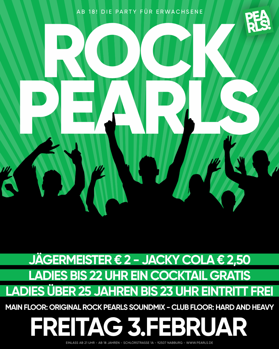 Events - Pearls Nabburg